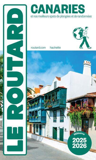Guide du Routard Canaries 2025/26 - - Collectif (EAN13 : 9782017298953 ...